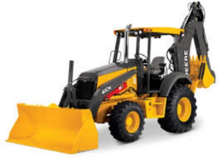 Backhoe Loader - K5 Rental